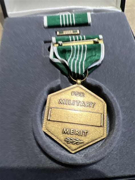 Original Us Army Commendation Medal Arcom 3 Pc Cased Set Lapel Ribbon Original Us Army Commendation Medal Arcom 3 Pc Cased Set Lapel Ribbon