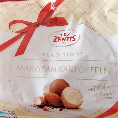 Marzipan Kartoffeln Zentis - kalória, kJ és tápértékek | Dine4Fit.hu