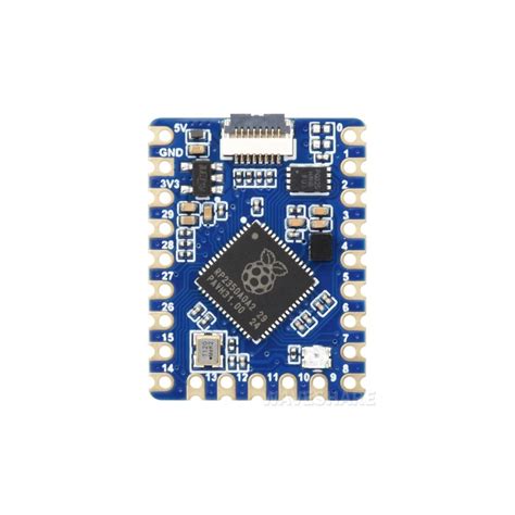 Waveshare Rp2350 Tiny Development Board Raspberry Pi Microcontroller