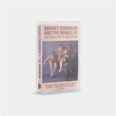 Smokey Robinson And The Miracles Youve Really Got A Hold On Me Casset