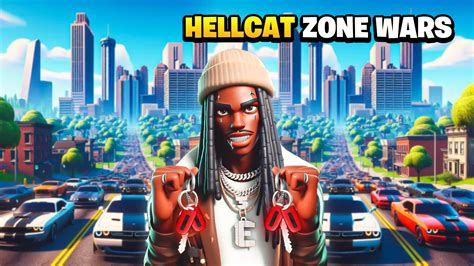 Hellcat Zone Wars🐱 3611 7886 2472 By Distract Fortnite Creative Map