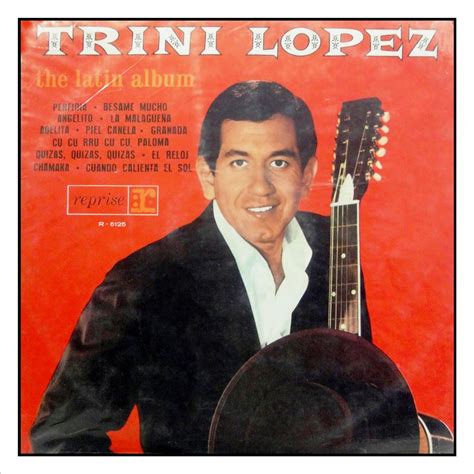 C A N G U L E I R O8 Trini Lopez The Latin Album 1964