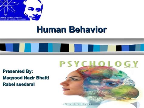 Human Behavior Ppt By Maqsood Ppt