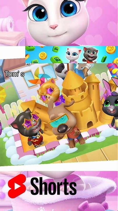 Talking Tom New House Tom And Tom Six Friends Fun Comedy Video Tamil