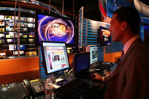 Kcal Tv Broadcast Set Design Gallery