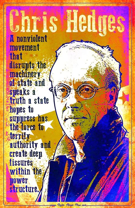 Chris Hedges J Andrew World On Patreon New Poster Hedges Chris
