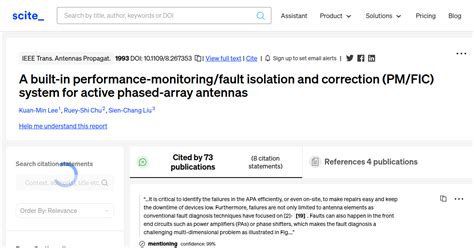 A Built In Performance Monitoringfault Isolation And Correction Pm