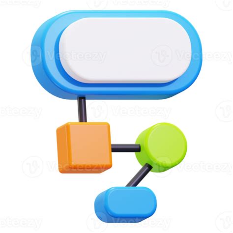 Algorithm 3d Rendering Colorful Diagram Visualization Suitable For Data