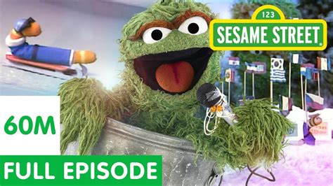 The Worm Winter Games Sesame Street Full Episode Youtube