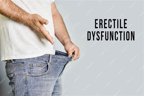 Premium Photo A Man With Erectile Dysfunction Sexual Problem