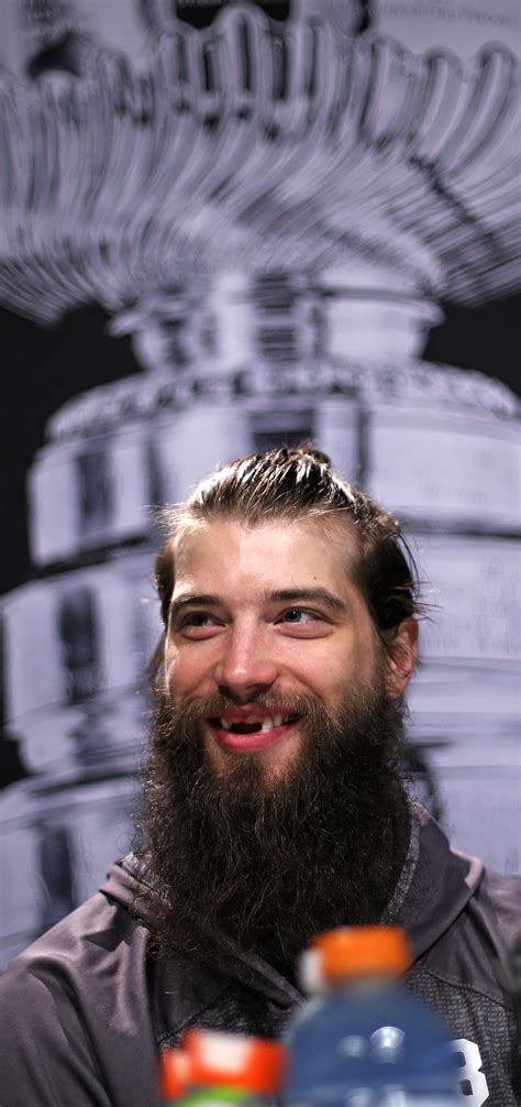 Brent Burns Front Teeth