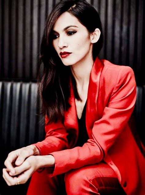 Elodie Yung Actress Model Womens Fashion Beauty Photoshoot