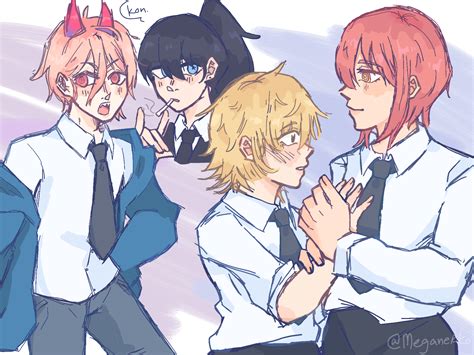 Csm Genderbends By Yumekko On Newgrounds