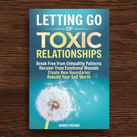 Designs Inspiring Book Cover For Healing From Toxic Relationships