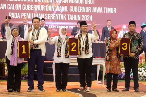 Hasil Survei Indikator Politik Khofifah Emil Ungguli Risma Gus Hans