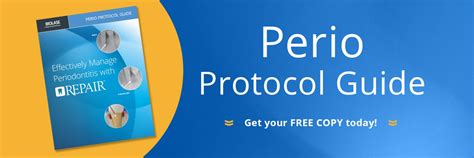 Repair Perio Protocol Guidebook Waterlase Dentistry