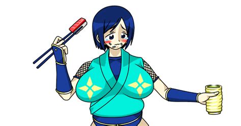 霧咲小梅 太った小梅 亜乱田堂＠ピックアップ見てねのイラスト Pixiv