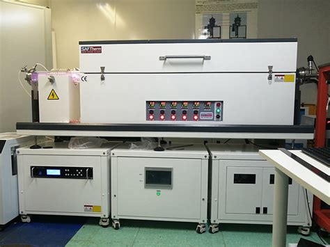 Pecvd管式炉实验圆满成功 河南三特炉业科技有限公司