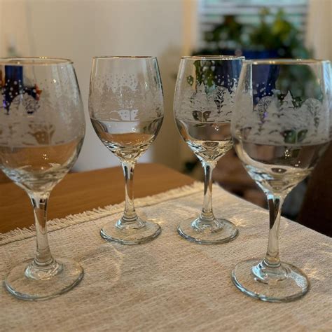 Frosted Glasses Etsy