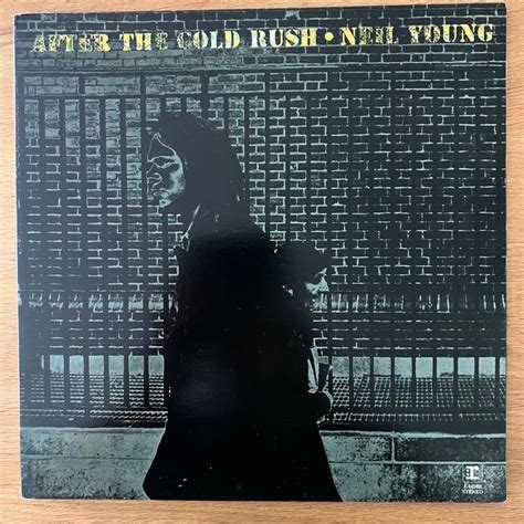 Neil Young After The Gold Rush Uk 1974 Incl Poster Top Gebraucht