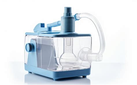 Premium Ai Image Nebulizer Innovation Advancing Respiratory Care