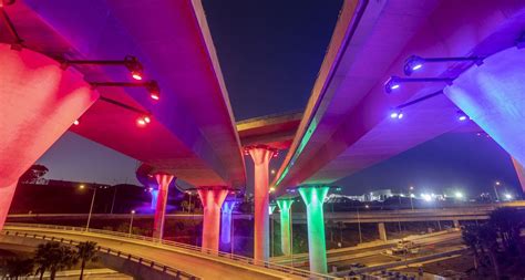 Underpass Led Lighting Design At Westconnex M8 Sydney