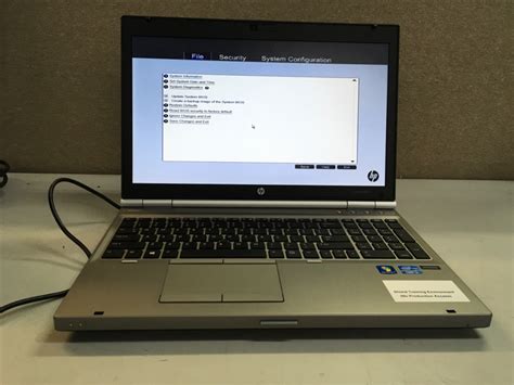 Laptop Hp Elitebook P W Charger Appears To Function