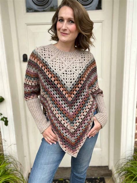 Yarn Over Slip Stitch Crochet Tutorial Hanjan Crochet