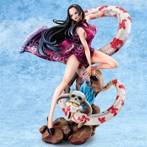 One Piece Boa Hancock Pirate Empress Statue Axmaximum P O P 27cm