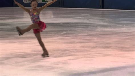 Championnat Ile De France De Patinage Artistique Auriane Hervé