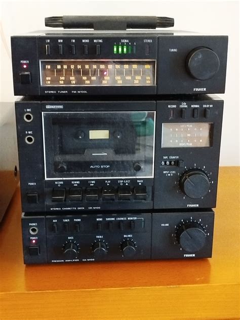 Fisher System M 100 Ca M100 Cr M100 Fm M100l Alcochete • Olxpt