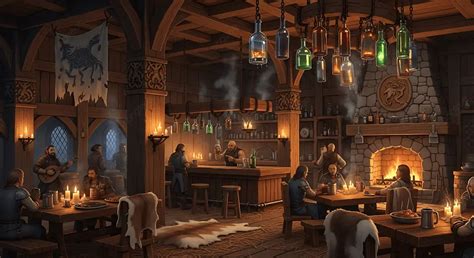 Fantasy Tavern Background Images Hd Pictures And Wallpaper For Free