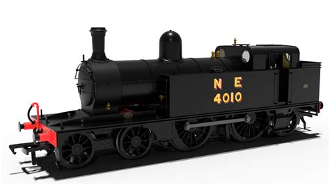 Lner C12 Tank No 4010 Lner Wartime Black Rapido Trains Uk