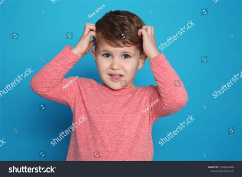 Surprise Picture Of Scratching Head