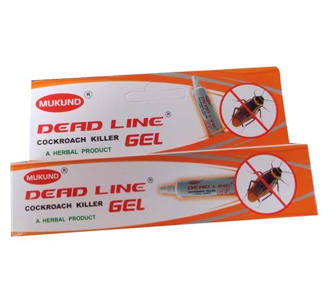 Cockroach Killer Gel Packaging Size 20 Gm At Best Price In Bengaluru