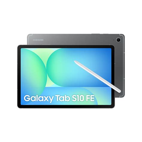 Tablet Samsung Galaxy Tab S10 Fe 5g 128gb 8gb Tela 10 9 S Pen E