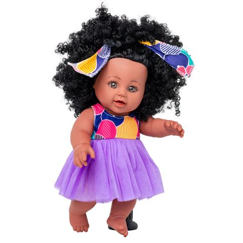 Buy A Doll For Someone The Aimee Doll In Purple The Aimee Doll Campaign Positively Africana