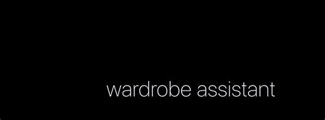 Wardrobe Assistant App