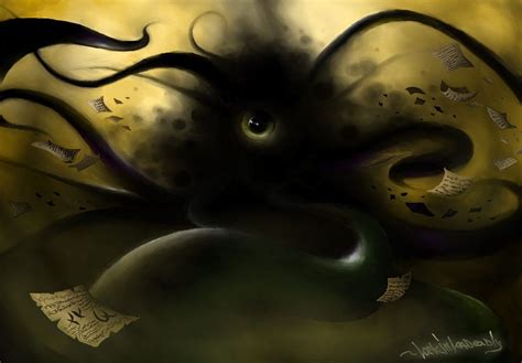 Hermaeus Mora By Lockinloadeadly On Deviantart Elder Scrolls Elder