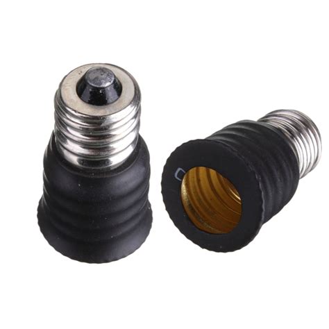 E12 To E14 Base Led Bulb Lamp Light Screw Holder Adapter Socket Conver
