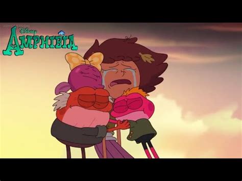 Amphibia All Crying Moments Youtube