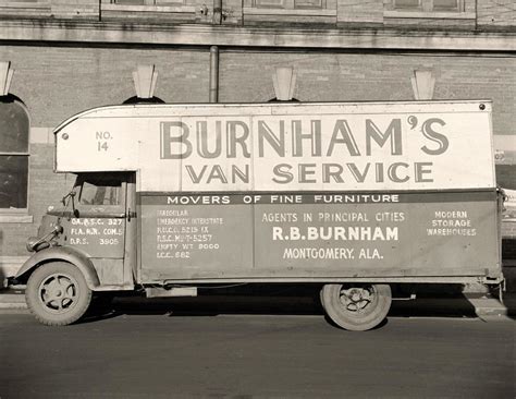 Vintage Moving Van Images