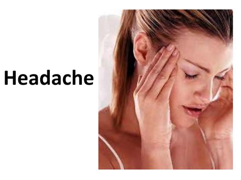 Headache Classification Pptx