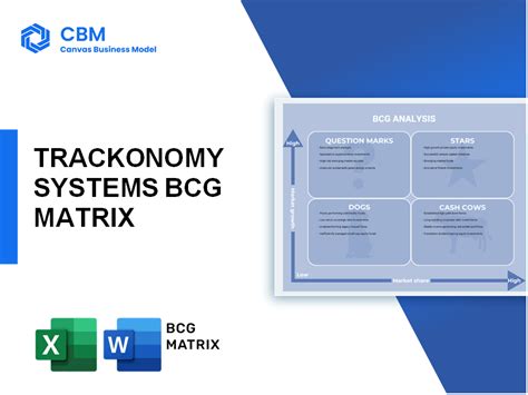 Bcg Matrix Analysis Trackonomy Focused