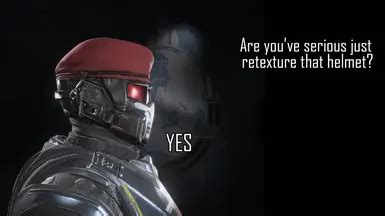 Ph 9 Predator Helmet Darker Retexture At Helldivers 2 Nexus Mods