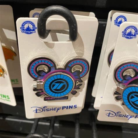 Disney Jewelry Disney Parks Epcot Test Track Hinge Mickey Mouse 224 Open Edition Pin Bnwt