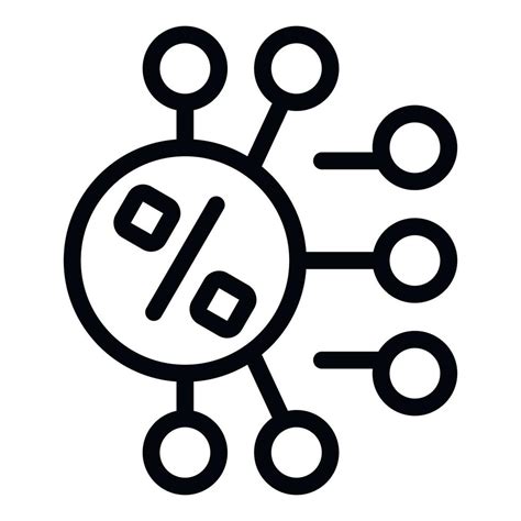 Credit Card Icon Outline Vector Tax Deduction 22600379 Vector Art At