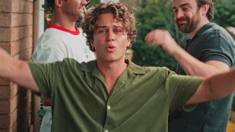 Auscaps Matt Evans Shirtless In Over It Music Video