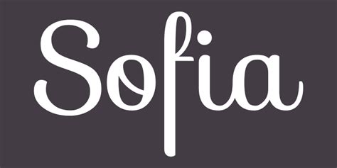 Sofia Font Free By Latinotype Font Squirrel