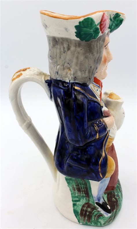 The Landlord Toby Jug Circa 1860 80 Staffordshire England For Sale At 1stdibs